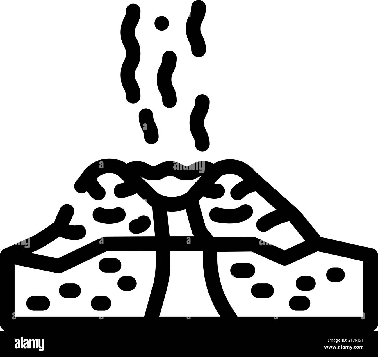 Volcanoes eruptions map hi-res stock photography and images - Alamy