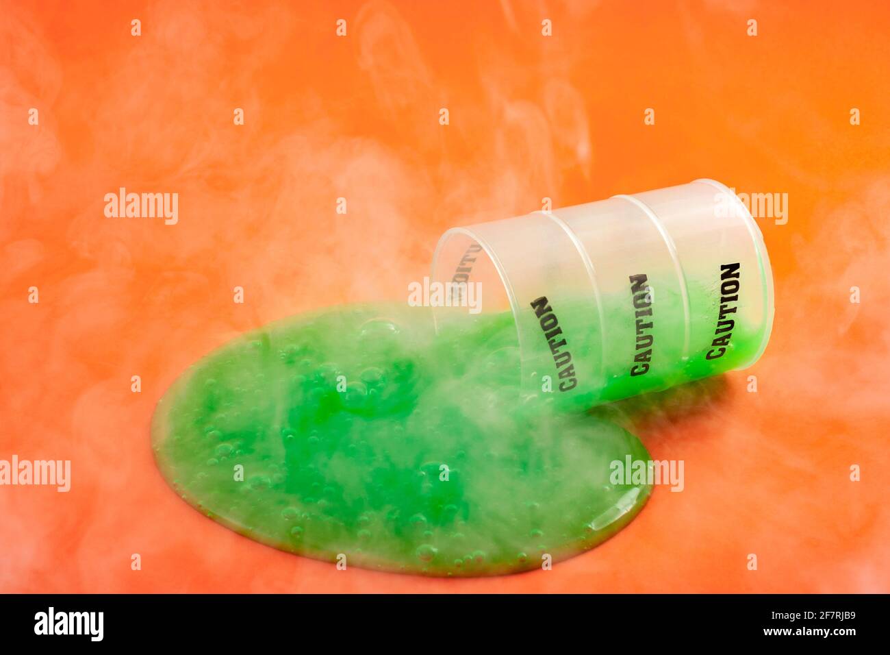 Radioactive Waste Liquid