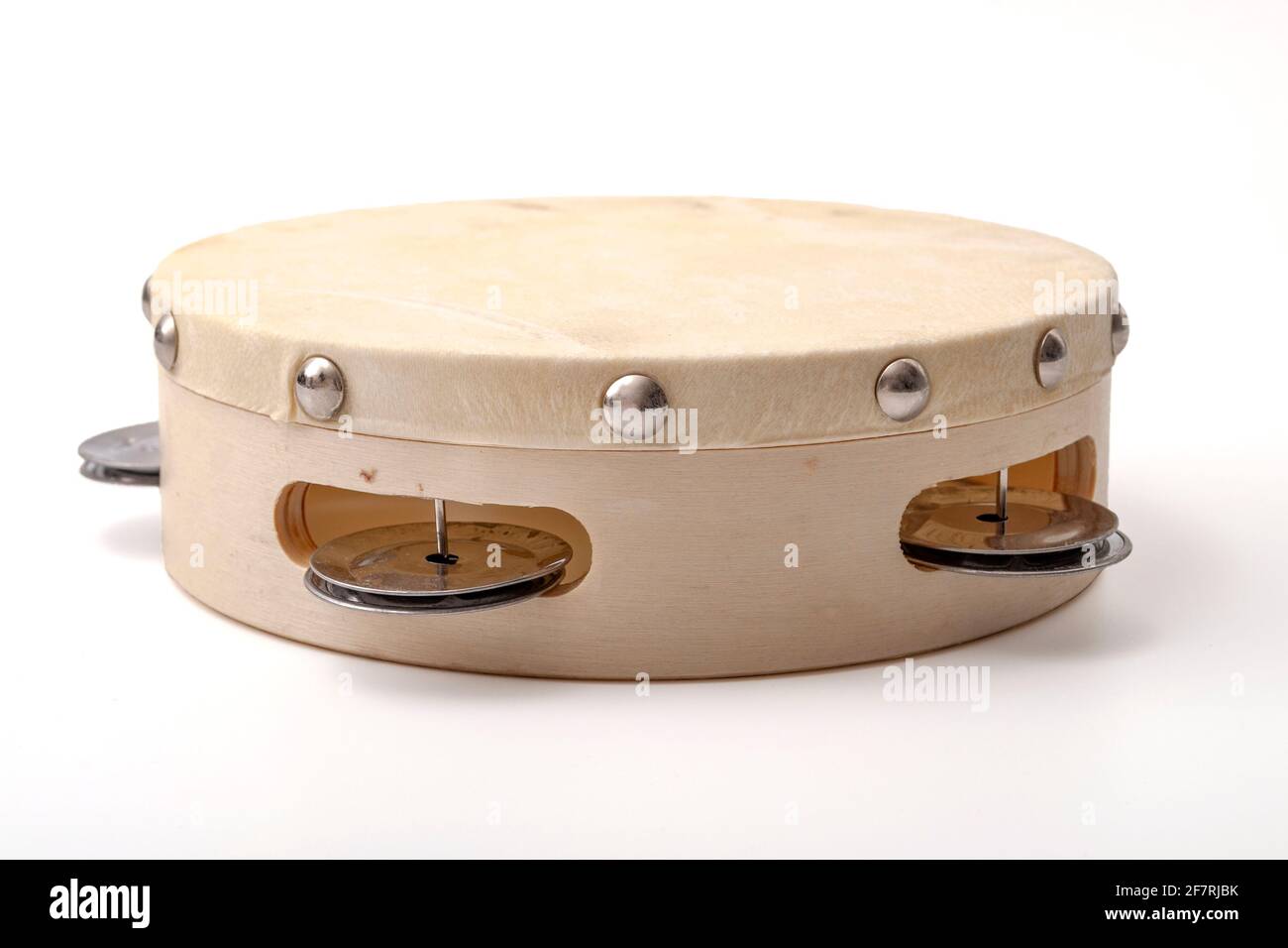 Percussion instruments and traditional music concept theme with close ...