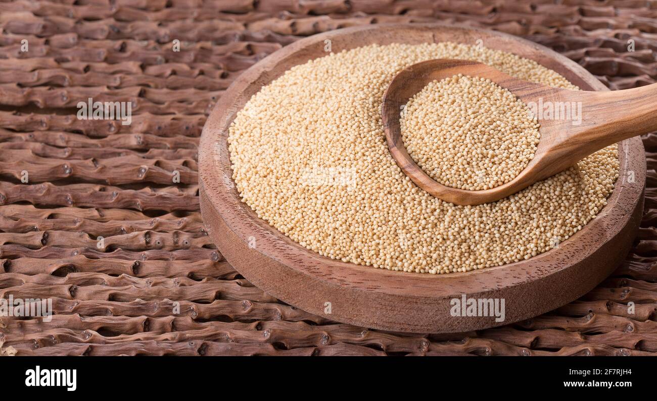 Healthy amaranth grain - Amaranthus Stock Photo - Alamy