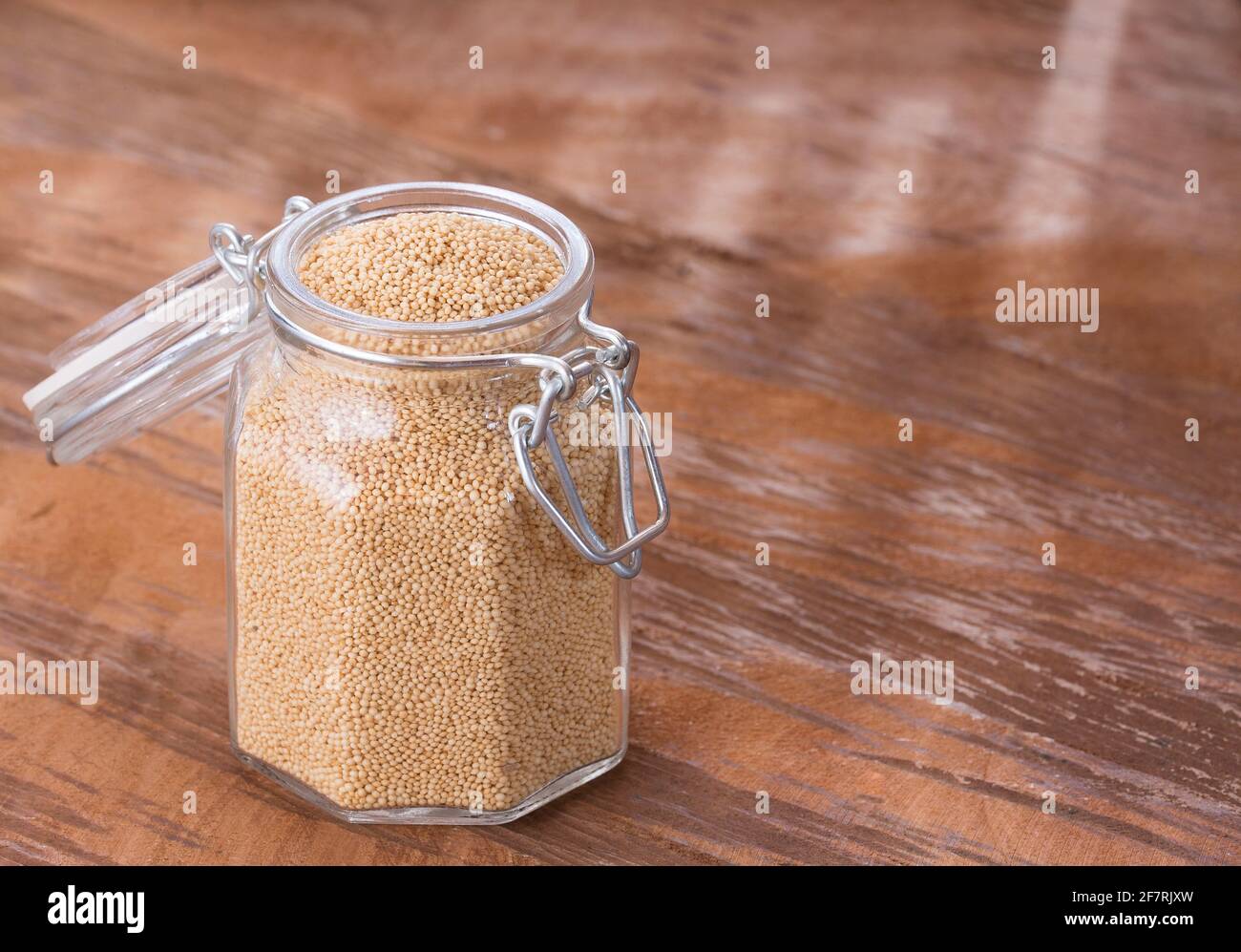 Healthy amaranth grain - Amaranthus Stock Photo - Alamy