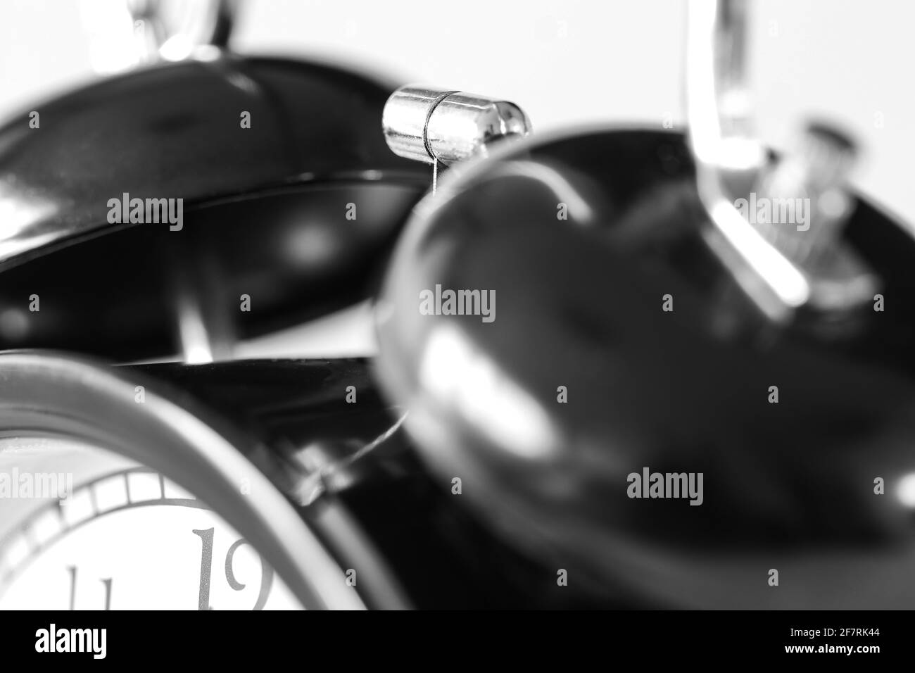 Vintage twin bell alarm hi-res stock photography and images - Alamy