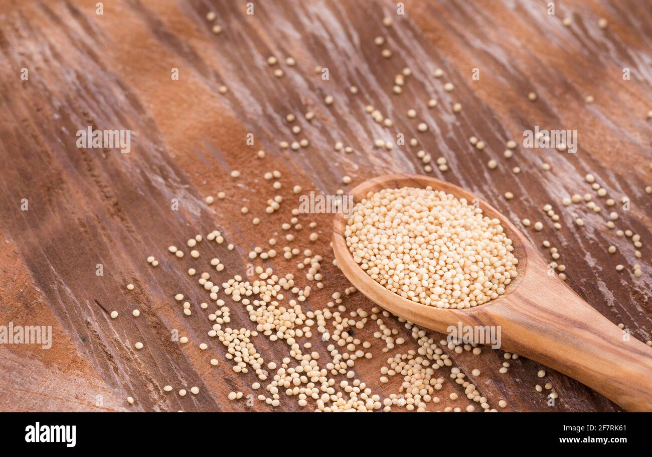 Healthy amaranth grain - Amaranthus Stock Photo - Alamy