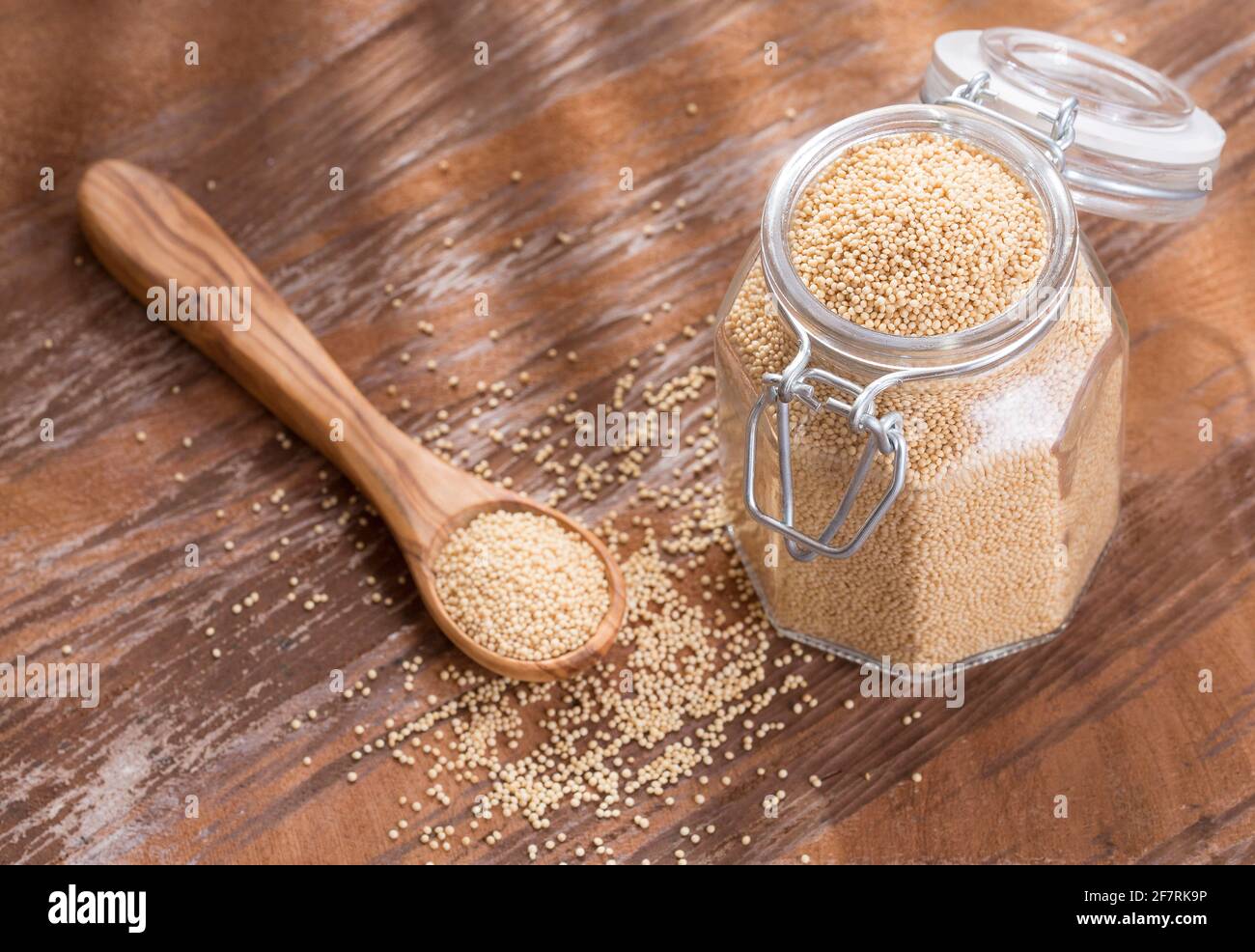 Healthy amaranth grain - Amaranthus Stock Photo - Alamy