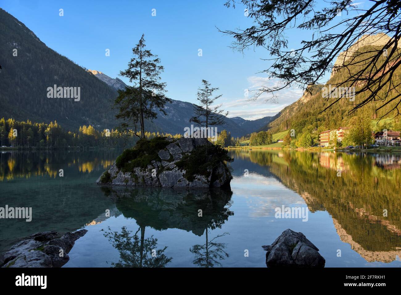 See, Hintersee, Ramsau, Berchtesgaden, Berchtesgadener Land ...