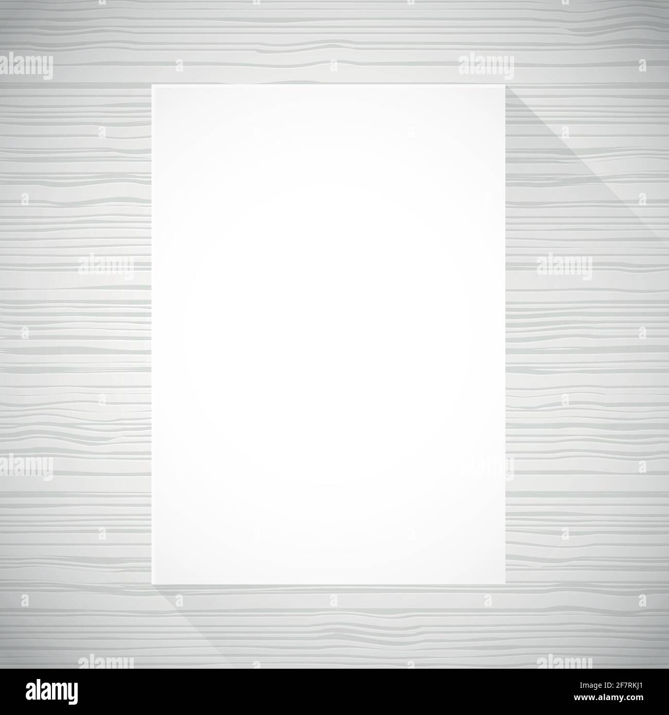 DIN A4 design template. Wood texture background. Vector illustration ...