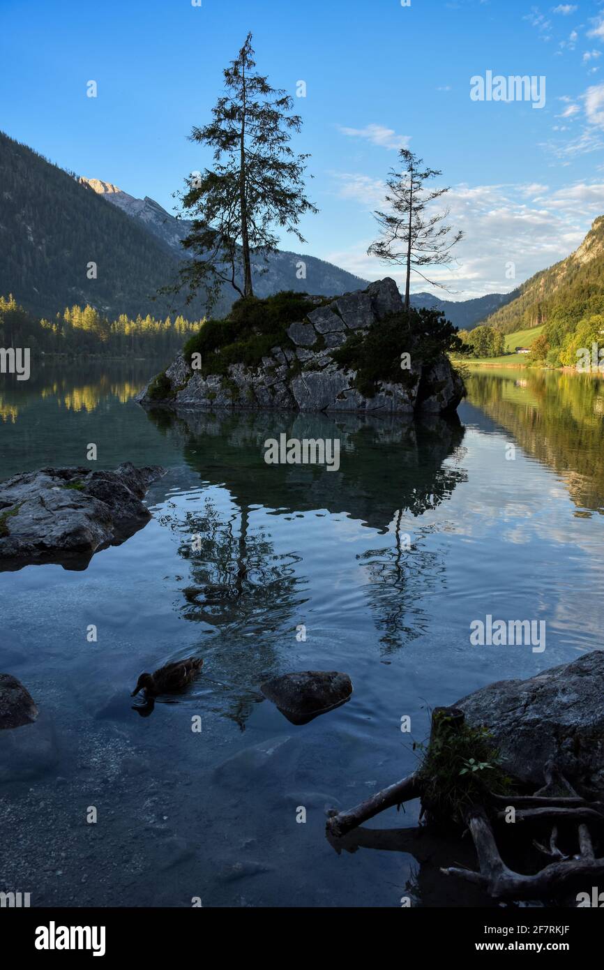 See, Hintersee, Ramsau, Berchtesgaden, Berchtesgadener Land ...
