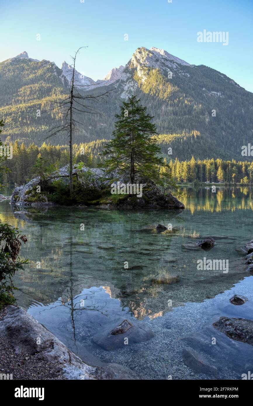 See, Hintersee, Ramsau, Berchtesgaden, Berchtesgadener Land ...