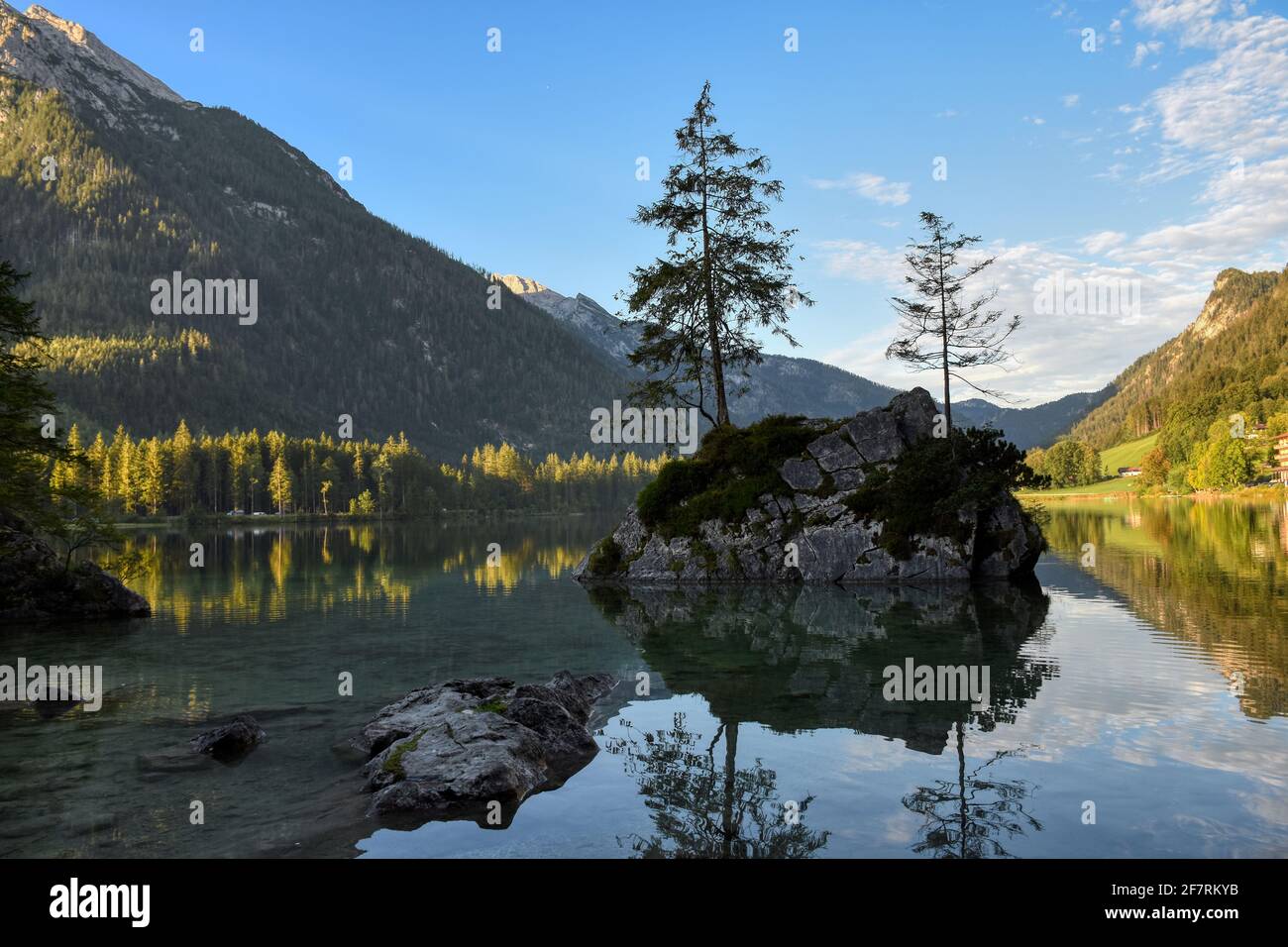 See, Hintersee, Ramsau, Berchtesgaden, Berchtesgadener Land ...