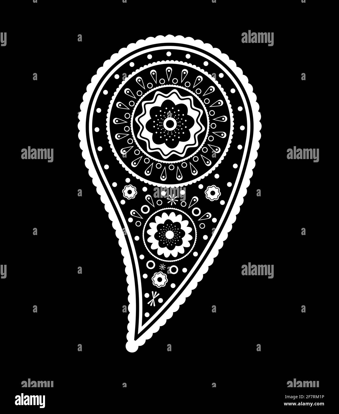 Paisley detail Stock Vector Images - Alamy