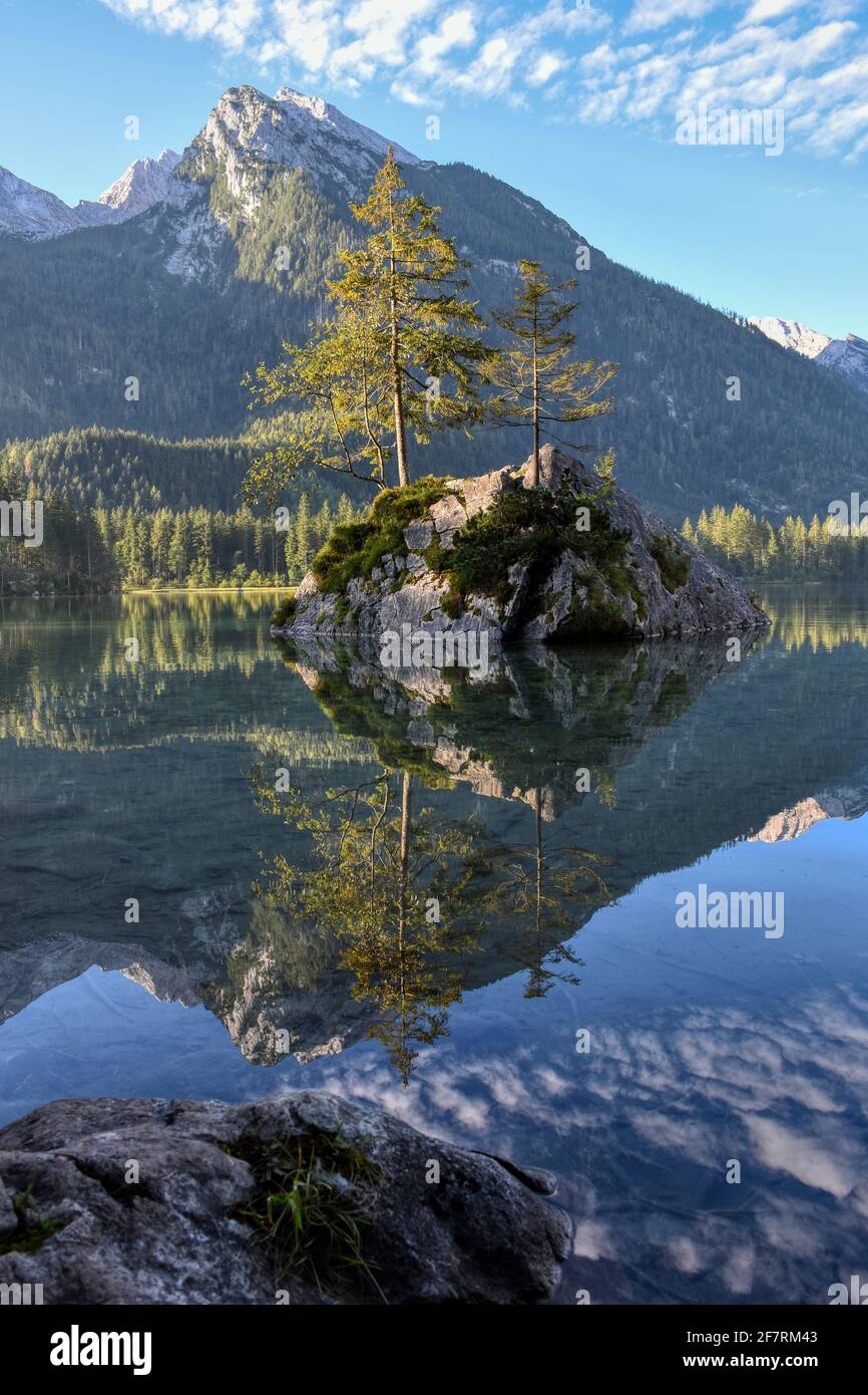See, Hintersee, Ramsau, Berchtesgaden, Berchtesgadener Land ...