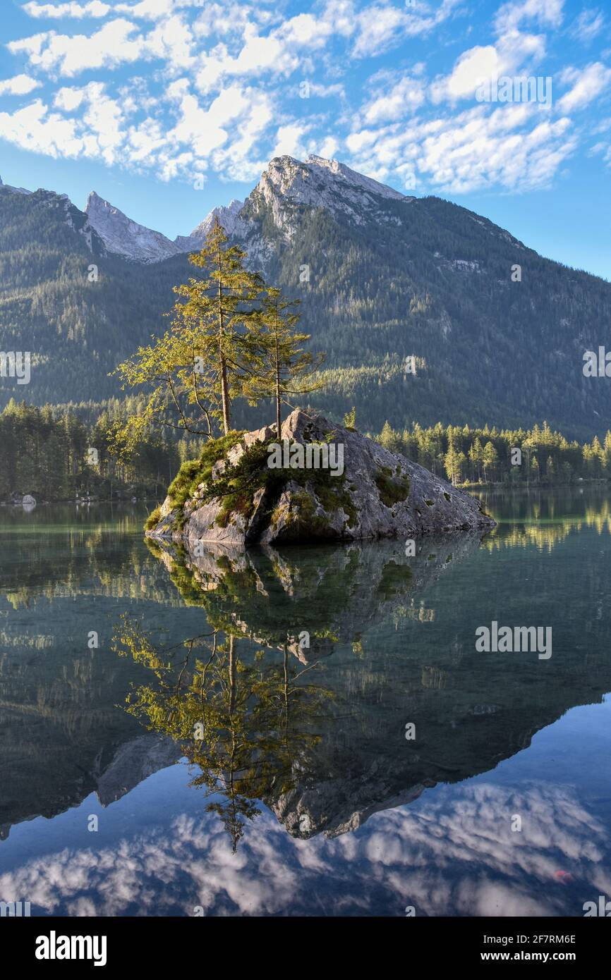 See, Hintersee, Ramsau, Berchtesgaden, Berchtesgadener Land ...
