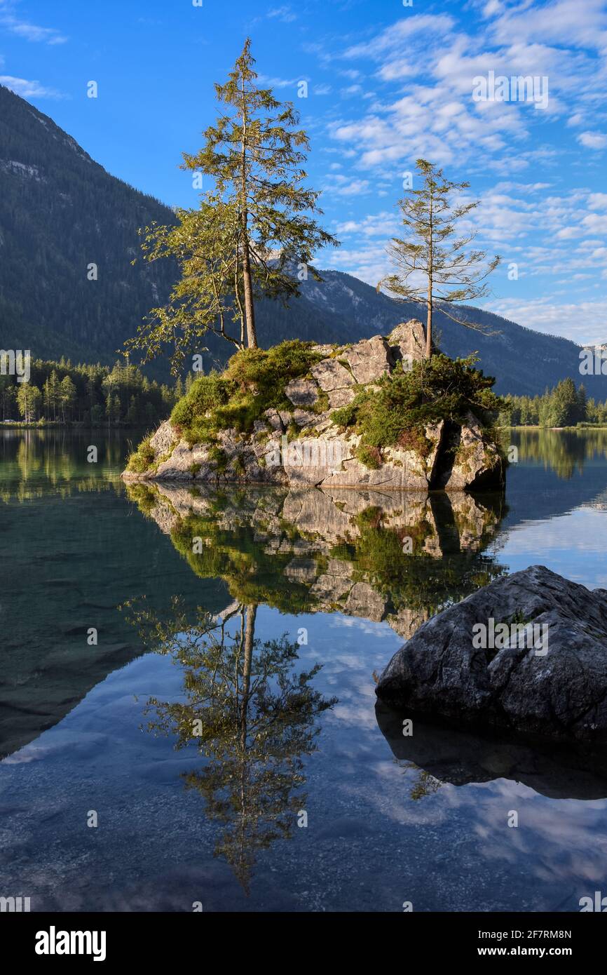 See, Hintersee, Ramsau, Berchtesgaden, Berchtesgadener Land ...