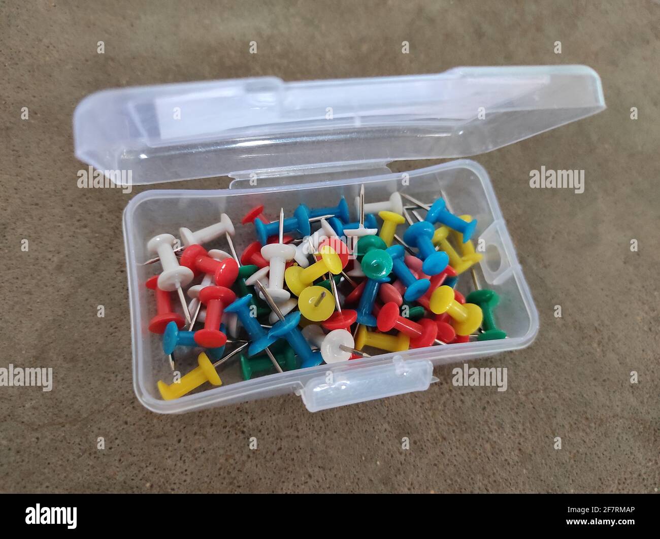 Push pins on the floor hi-res stock photography and images - Alamy
