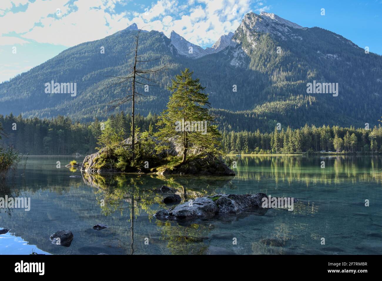 See, Hintersee, Ramsau, Berchtesgaden, Berchtesgadener Land ...