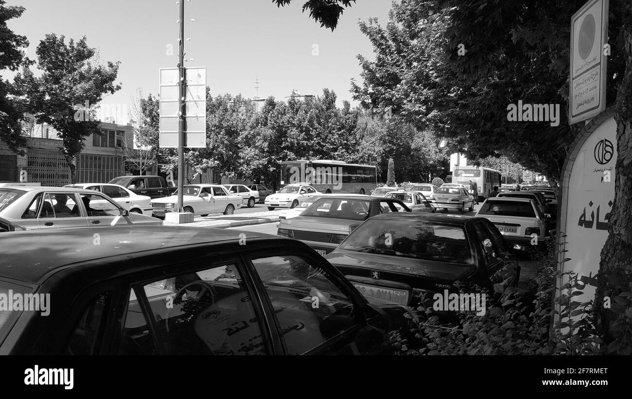 Iran highway Black and White Stock Photos & Images - Alamy