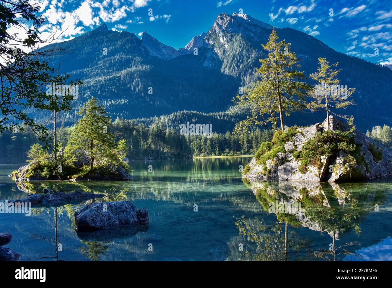 See, Hintersee, Ramsau, Berchtesgaden, Berchtesgadener Land ...
