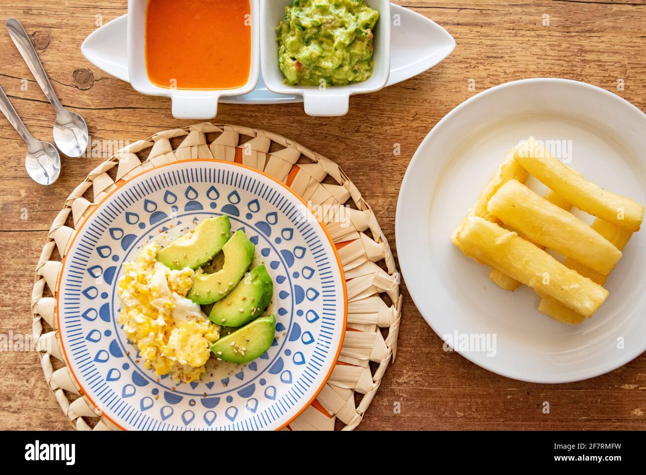 Yucca flour dish hi-res stock photography and images - Alamy