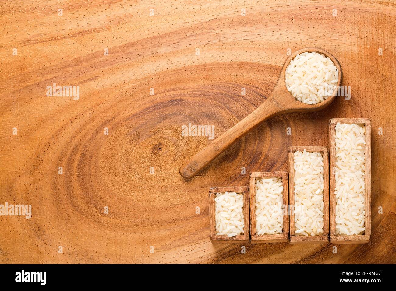 Raw white rice - Graph of sales and consumption statistics. Oryza ...
