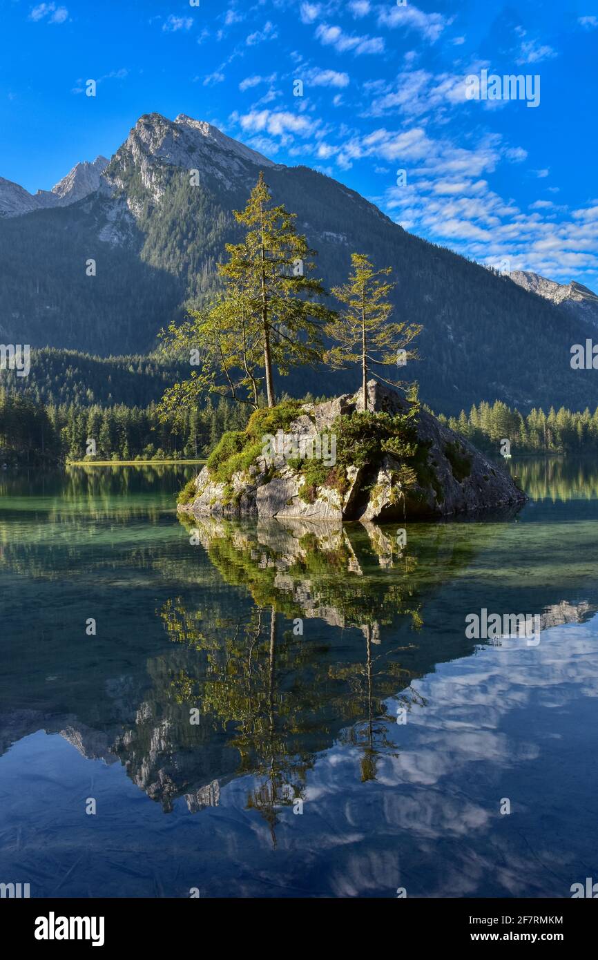 See, Hintersee, Ramsau, Berchtesgaden, Berchtesgadener Land ...
