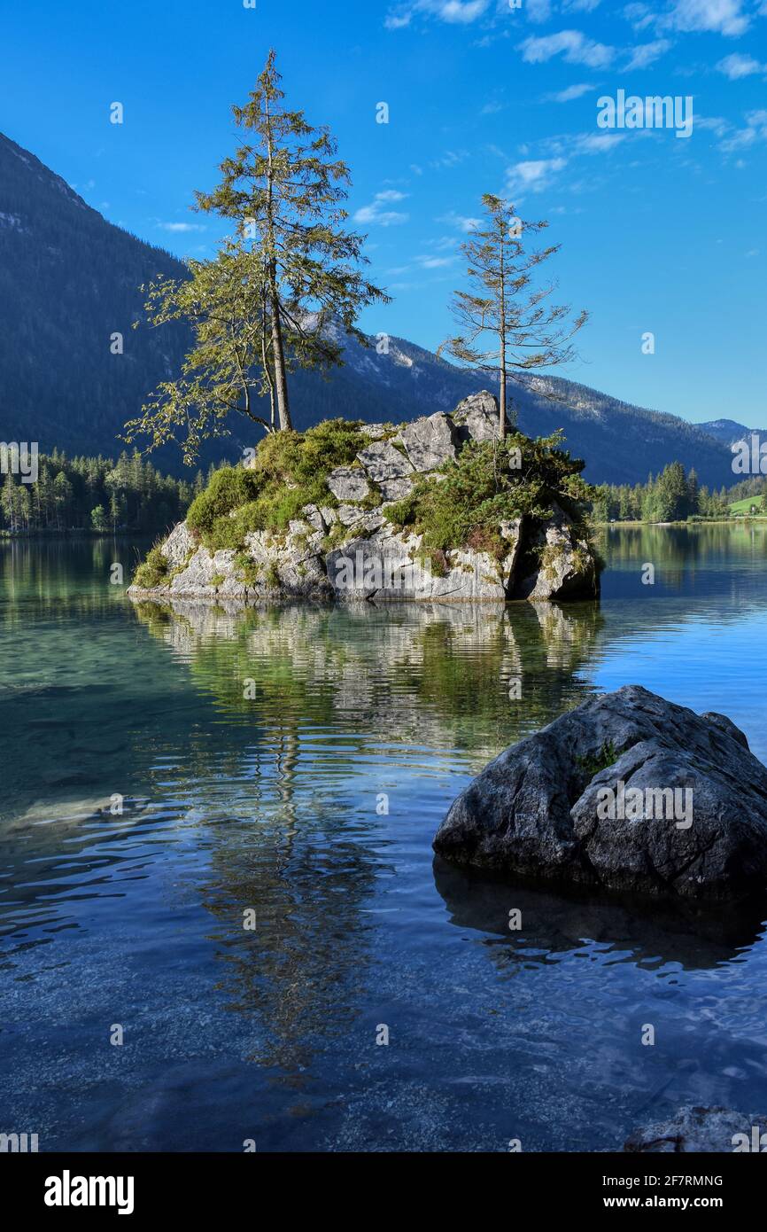 See, Hintersee, Ramsau, Berchtesgaden, Berchtesgadener Land ...