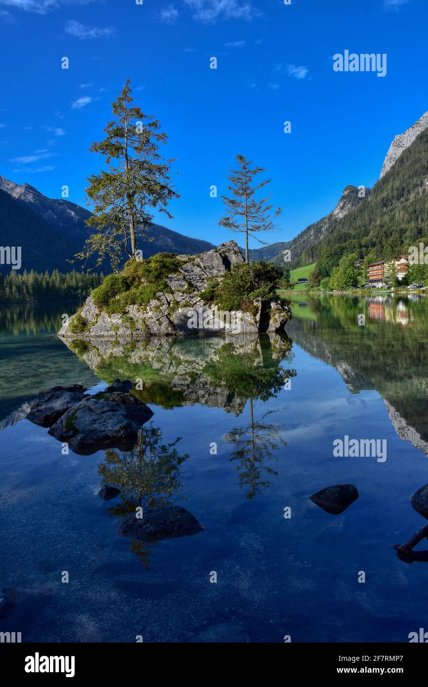 See, Hintersee, Ramsau, Berchtesgaden, Berchtesgadener Land ...