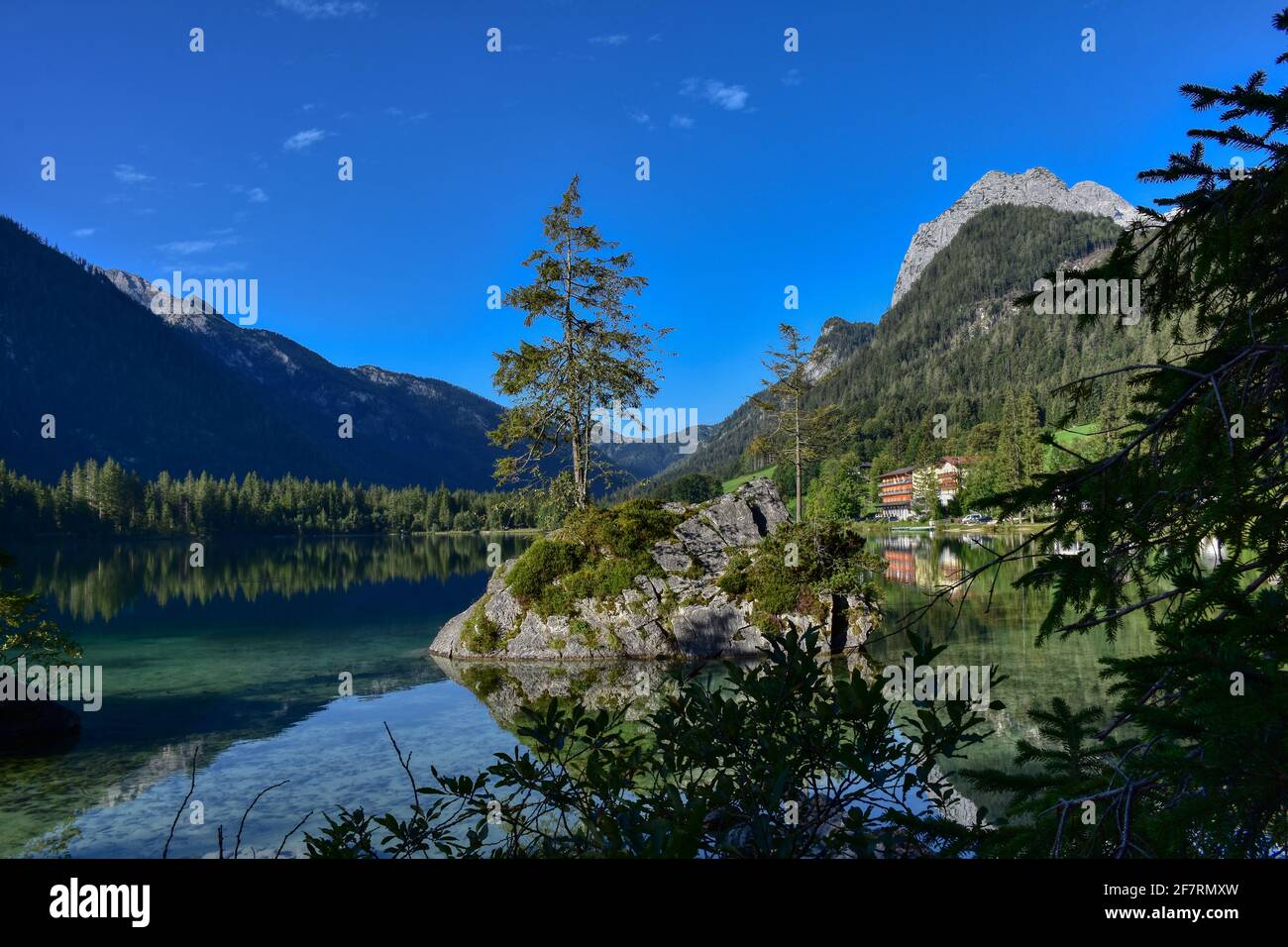 See, Hintersee, Ramsau, Berchtesgaden, Berchtesgadener Land ...