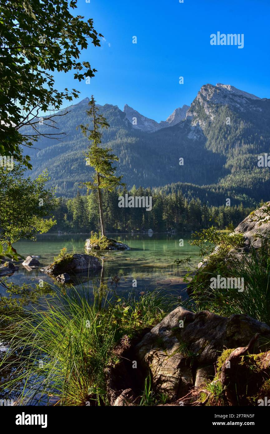 See, Hintersee, Ramsau, Berchtesgaden, Berchtesgadener Land ...