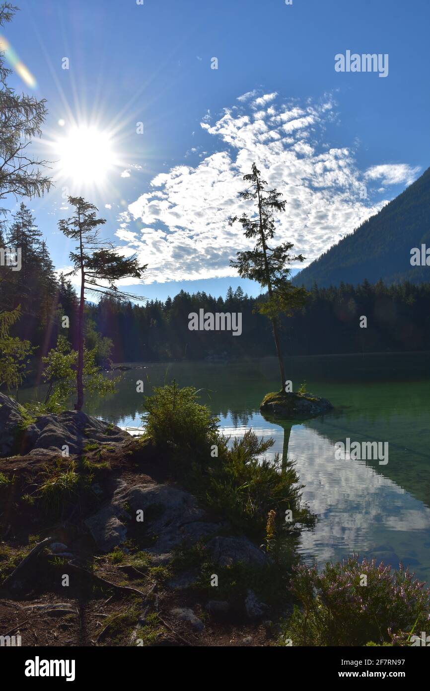 See, Hintersee, Ramsau, Berchtesgaden, Berchtesgadener Land ...