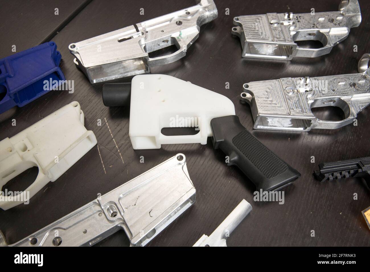 3d gun designs hi-res stock photography and images - Alamy