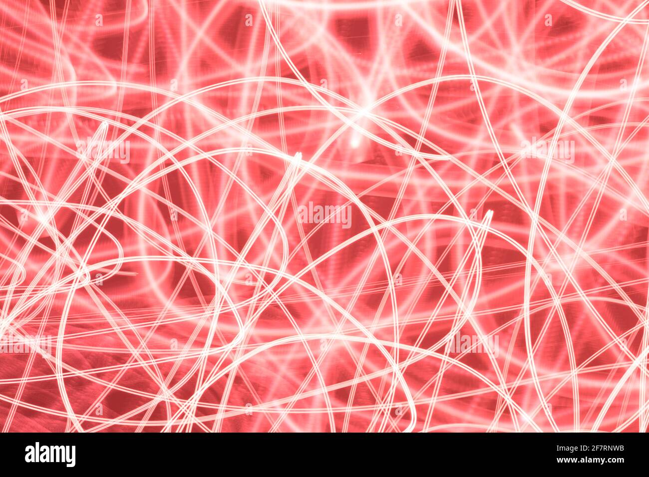 Abstract red light background. Long exposure photography Stock Photo ...