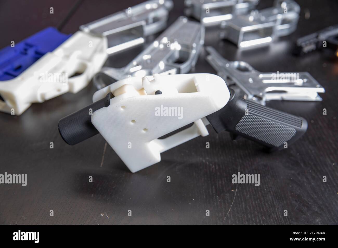 3d gun designs hi-res stock photography and images - Alamy