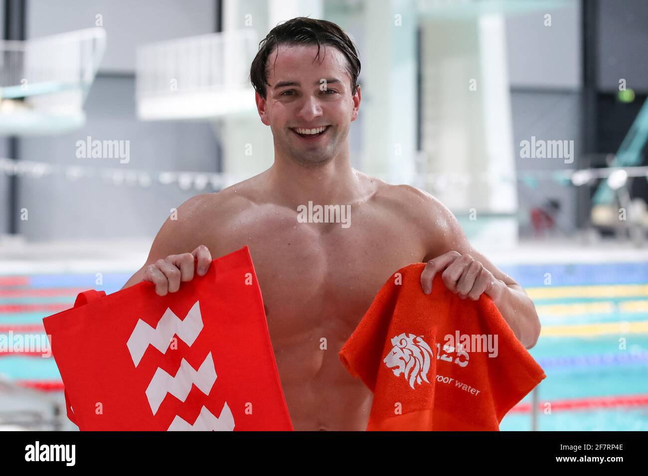 EINDHOVEN, NETHERLANDS - APRIL 9: Arno Kamminga of the Netherlands ...