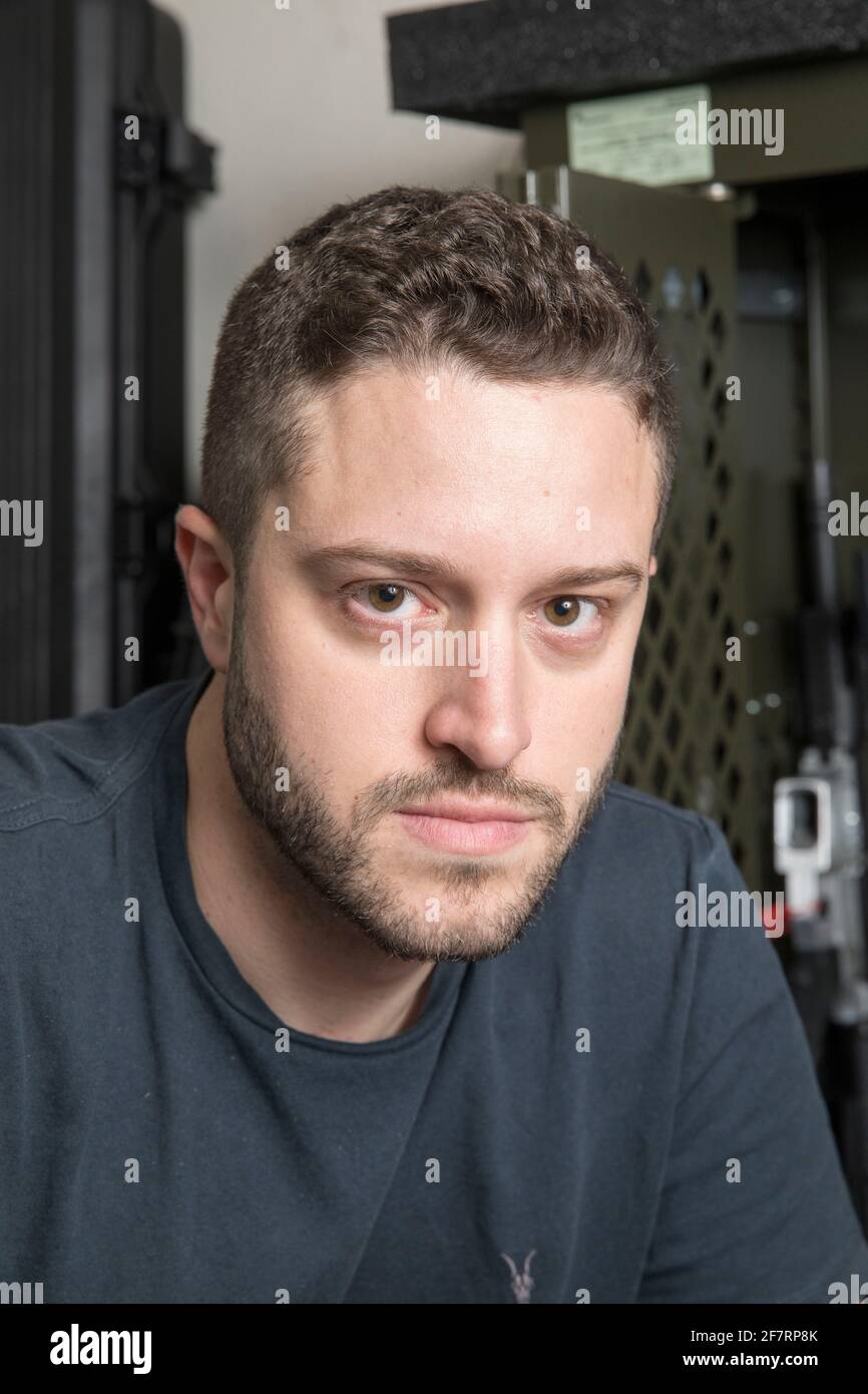 Cody wilson gun hi-res stock photography and images - Alamy