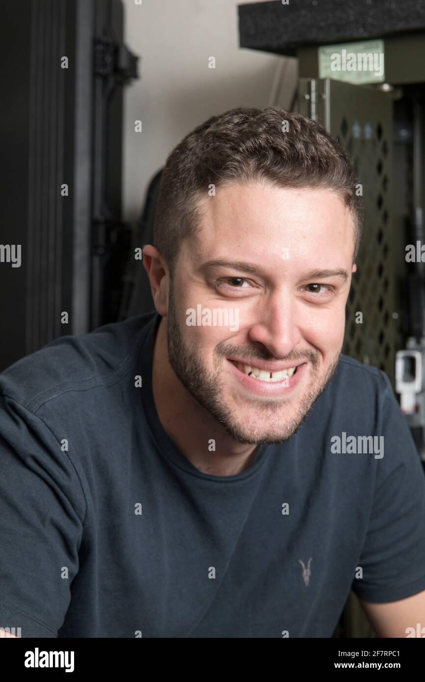 Cody wilson gun hi-res stock photography and images - Alamy