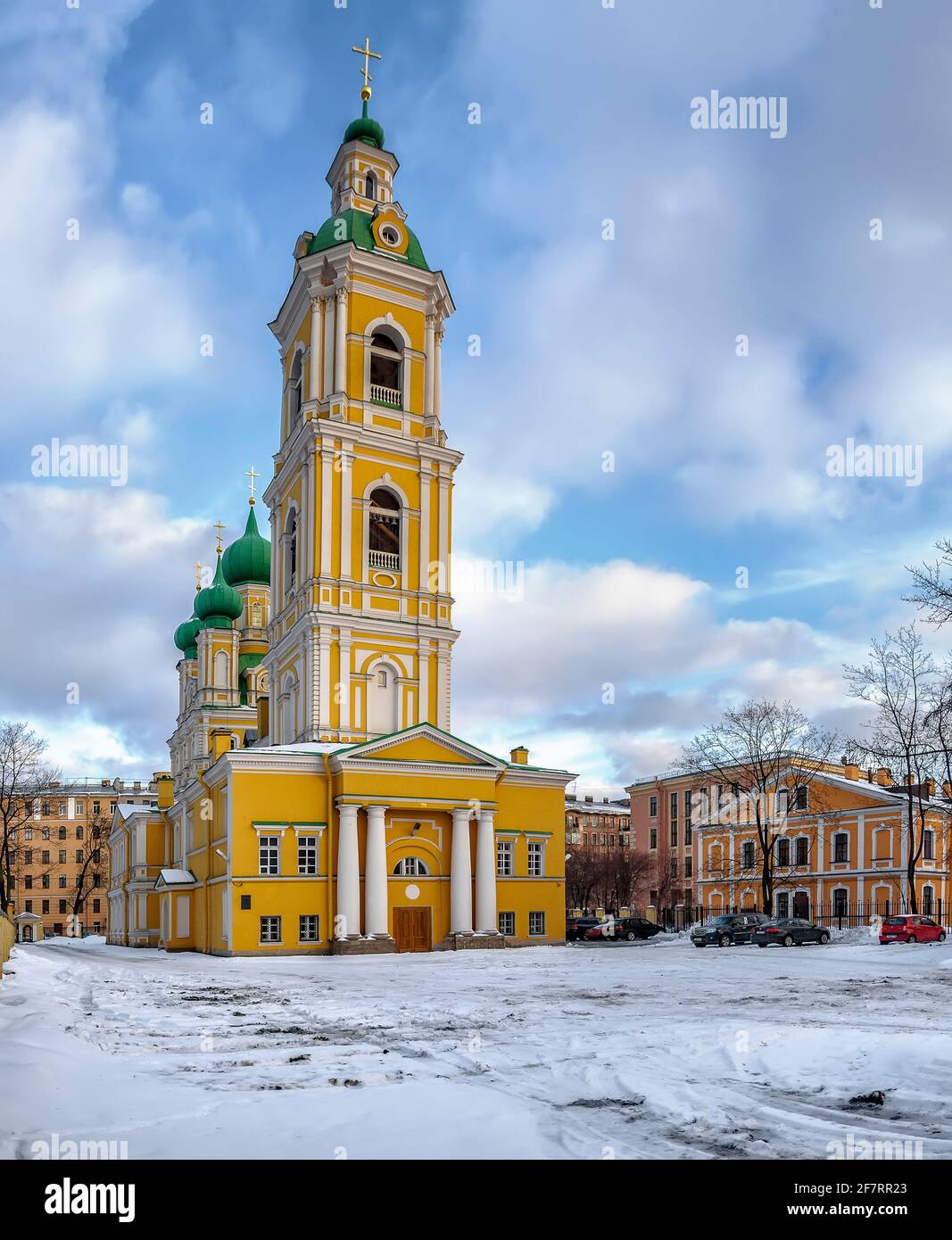Church annunciation most holy theotokos hi-res stock photography and images - Alamy