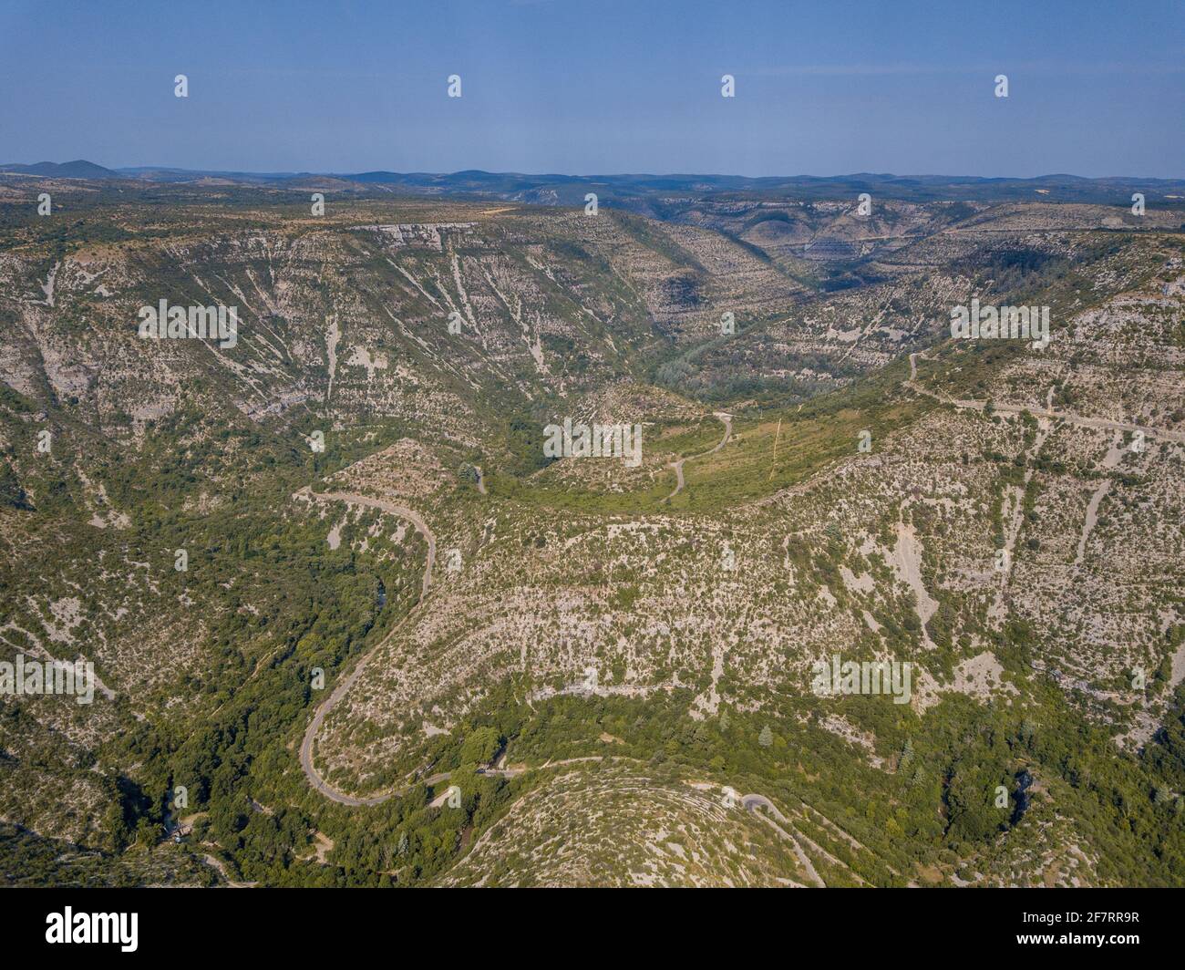 Larzac france hi-res stock photography and images - Alamy