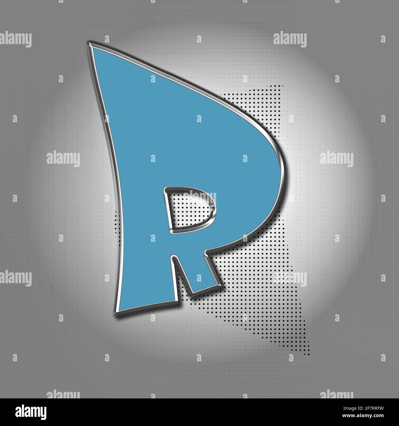 Decorative capital letter r hi-res stock photography and images - Alamy