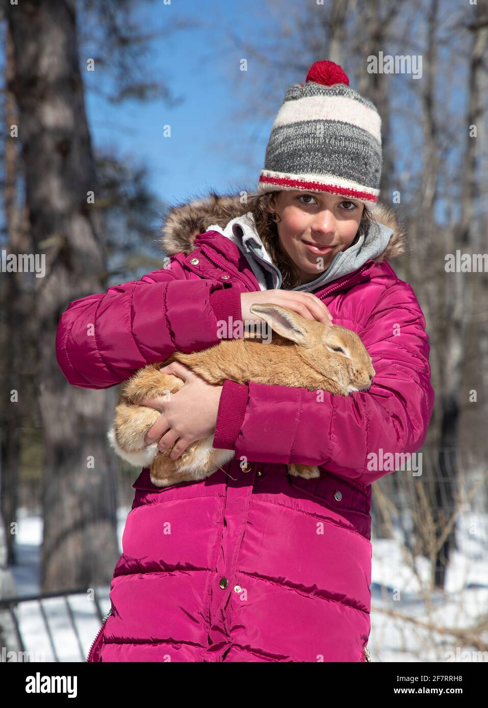 Pet girl hi-res stock photography and images - Alamy