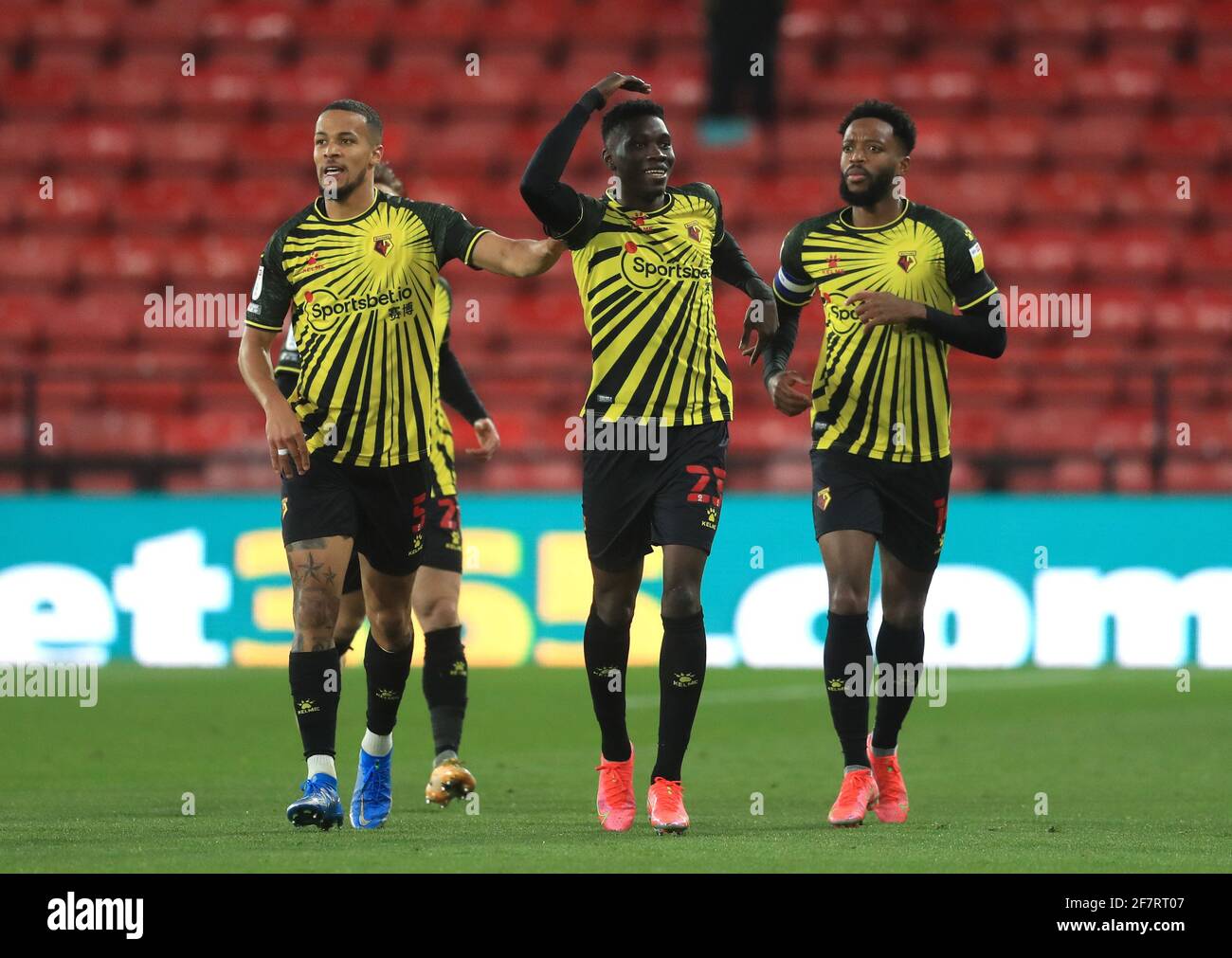 Ismaila sarr celebrates 2021 hi-res stock photography and images - Alamy