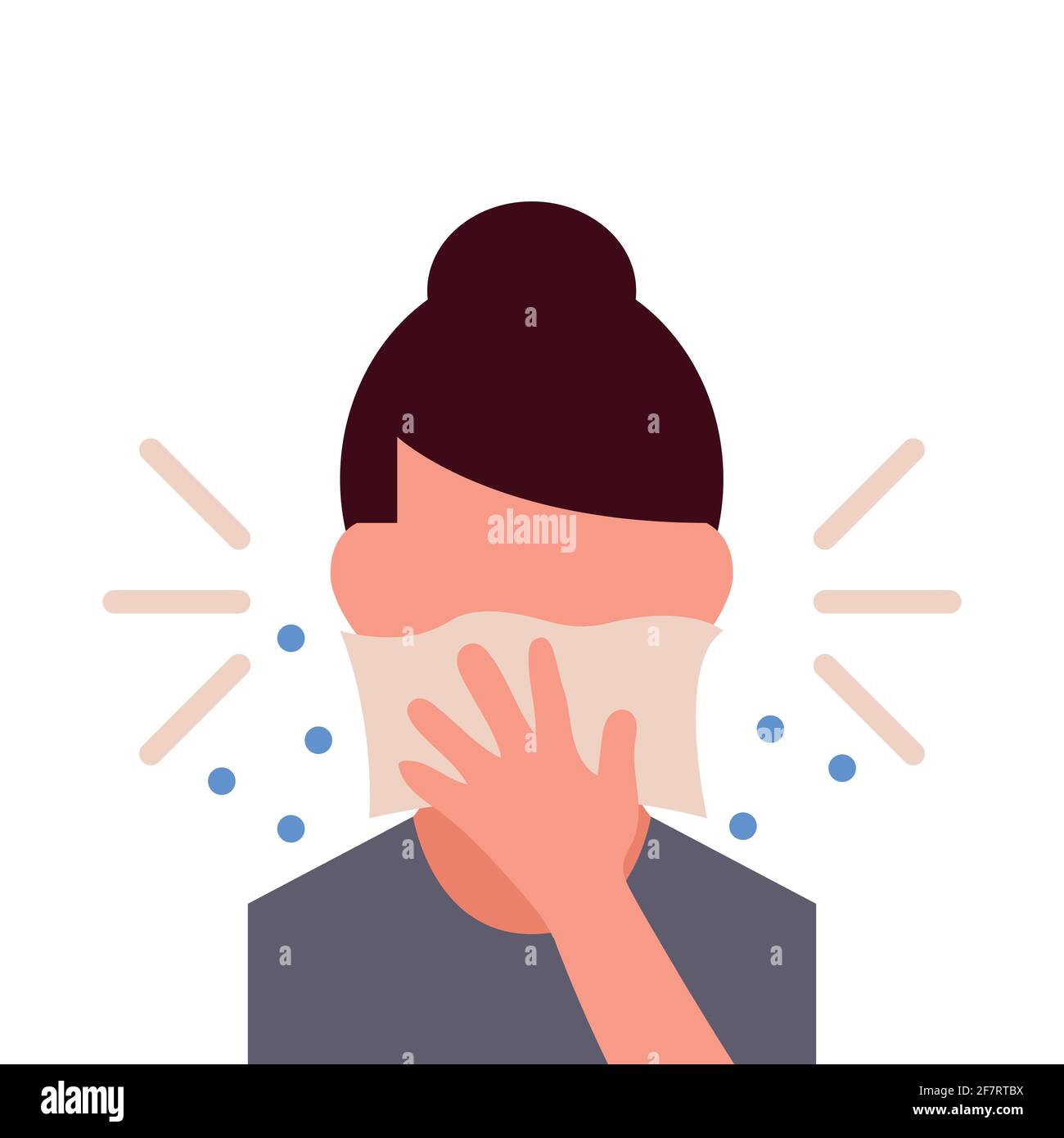 Seasonal Allergies Cartoon