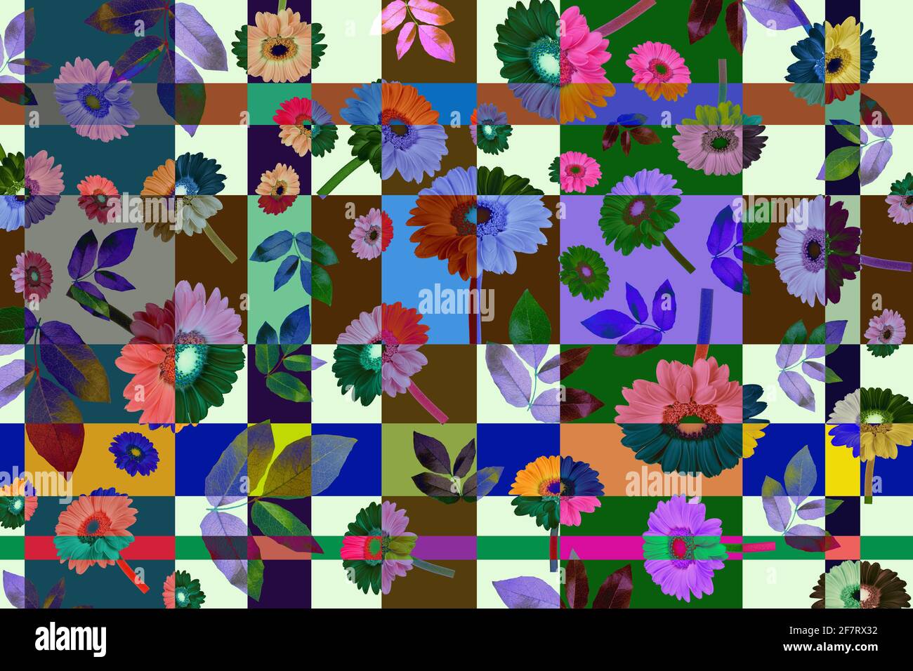 Scattered leaf pattern hi-res stock photography and images - Alamy