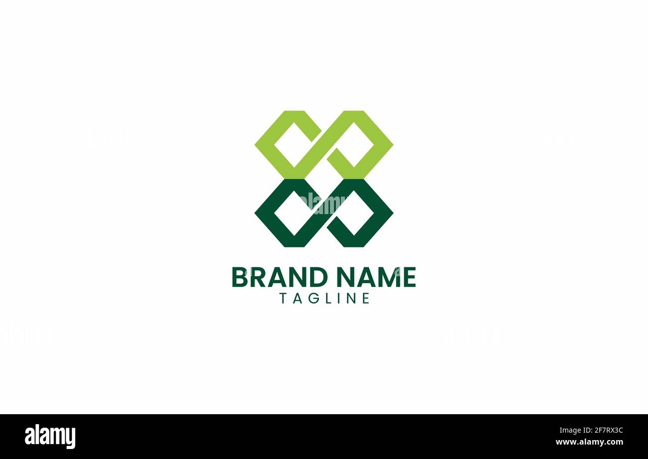Infinity Nature Logo Design Vector Template suitable for nature product ...