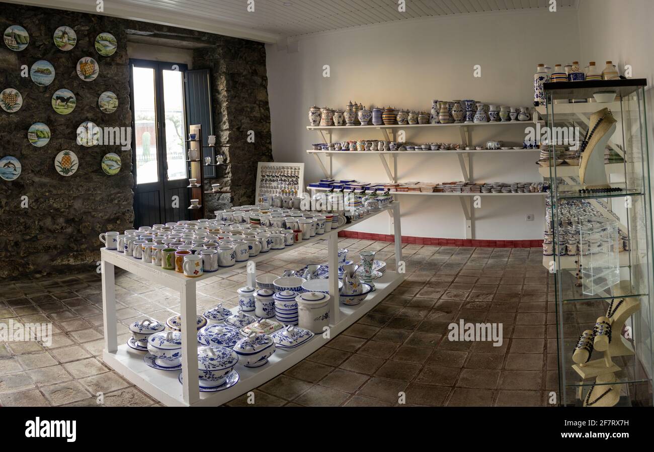 Ceramic manufacture visit, Azores travel destination, vases, jars and ...
