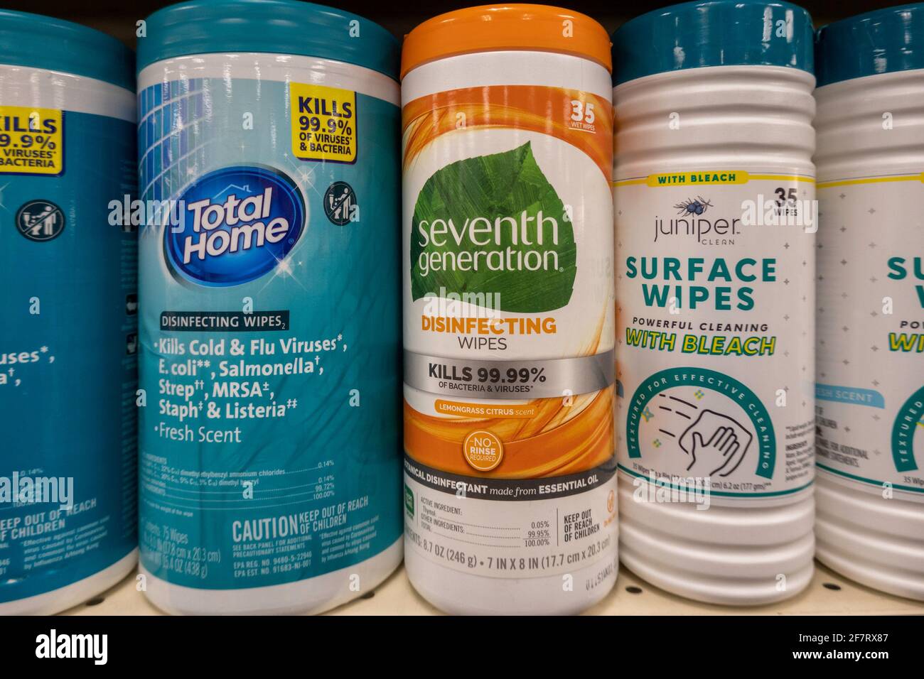 American chain store label labels hi-res stock photography and images ...