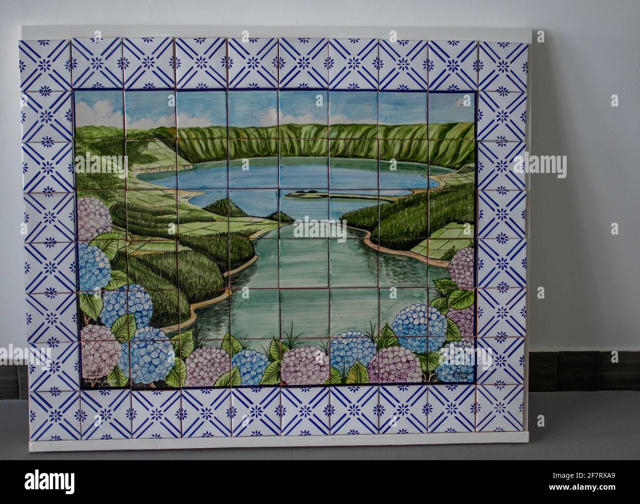 Ceramic manufacture visit, Azores travel destination, tiles, jars and ...