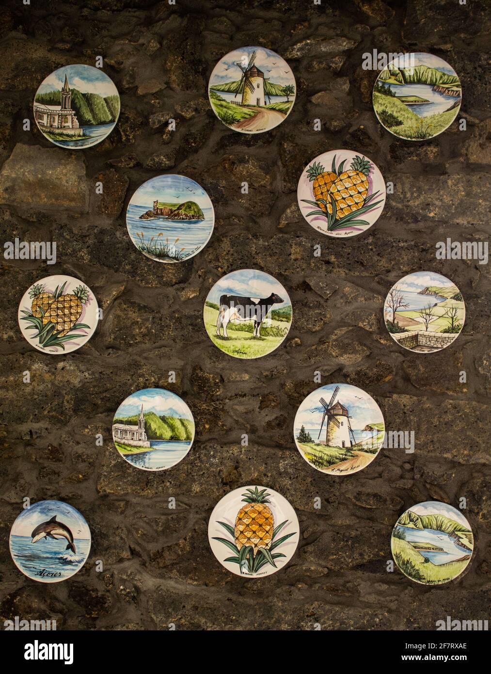 Ceramic manufacture visit, Azores travel destination, vases, jars and ...