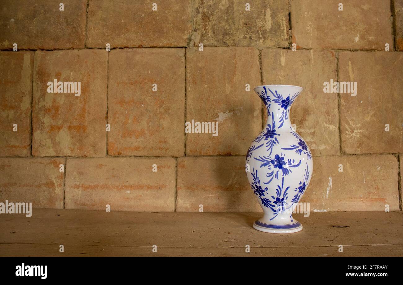 Ceramic manufacture visit, Azores travel destination, vase produced in ...