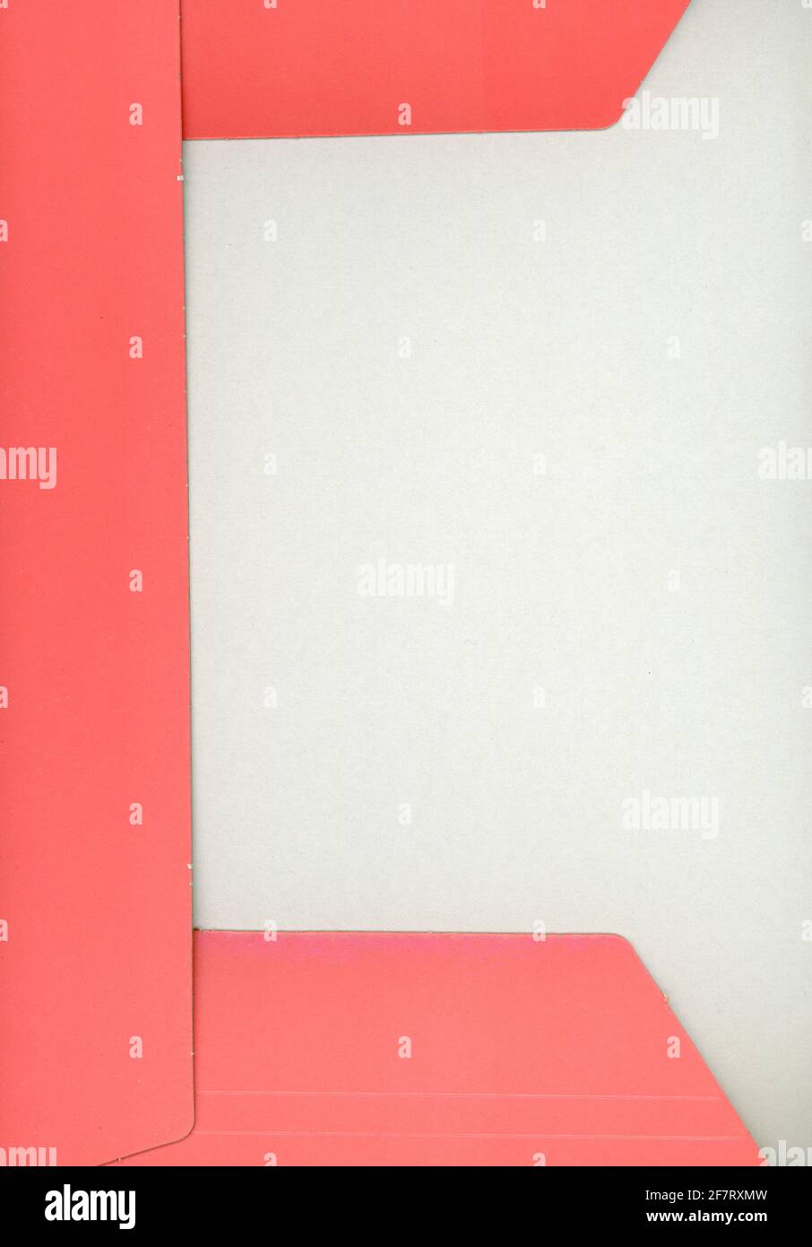 empty A4 pink folder for office documents Stock Photo - Alamy