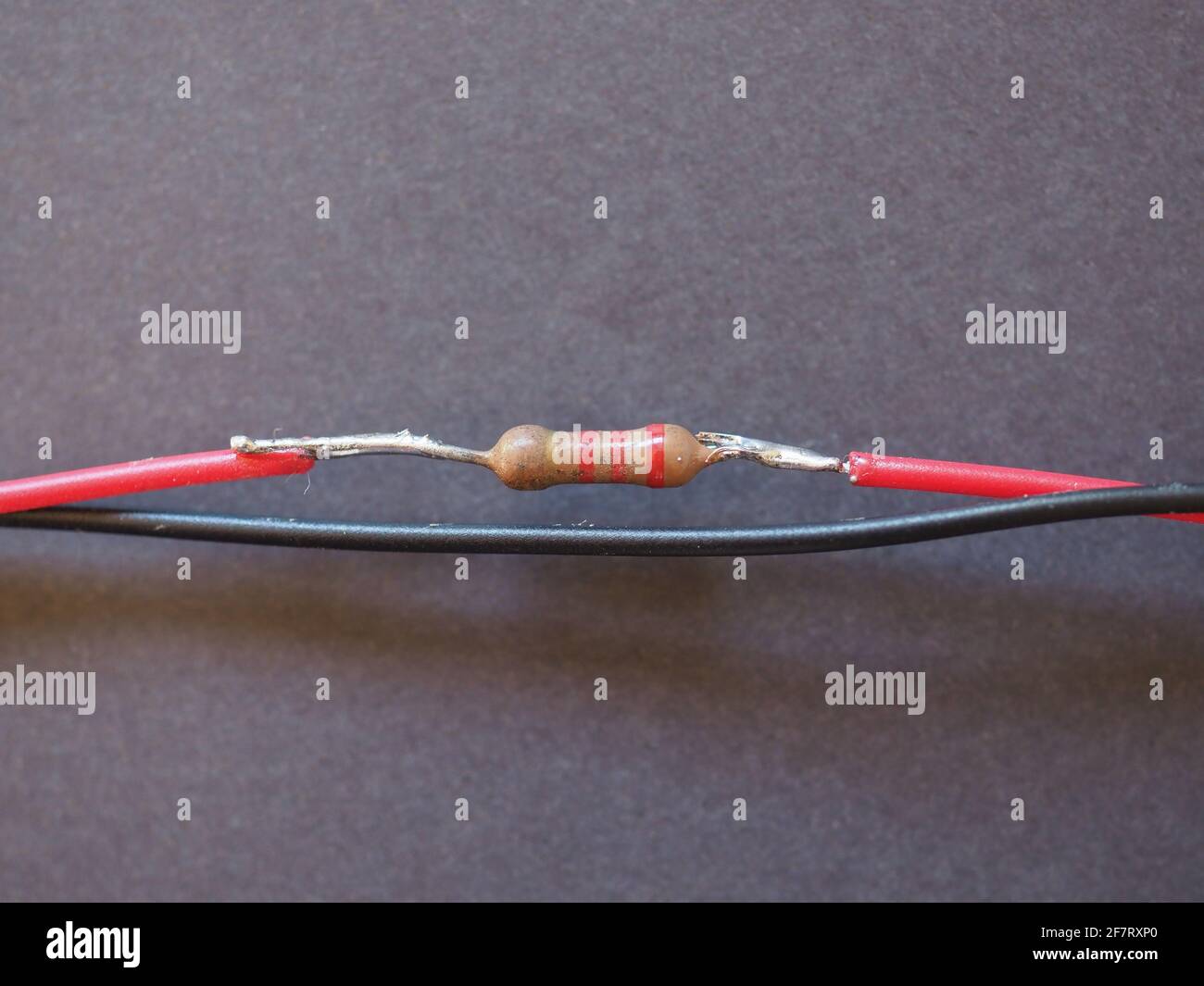Passive resistor for electrical resistance in a circuit Stock Photo - Alamy